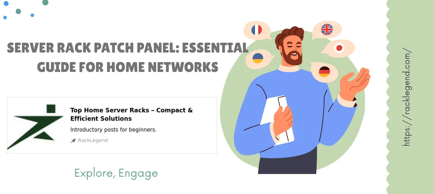 Server Rack Patch Panel : Essential Guide for Home Networks