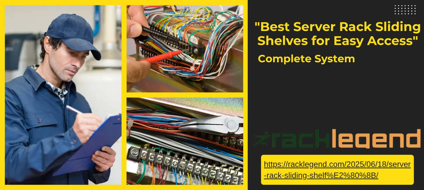 Best Server Rack Sliding Shelf for Easy Access